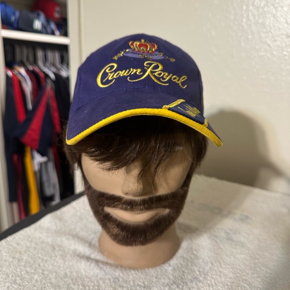 Nascar | Accessories | Vintage Nascar Chase Crown Royal Rouse Hat 9s ...